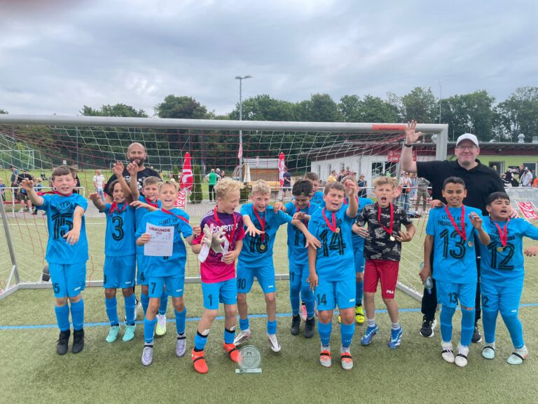 Stadtmeistertitel Fußball erfolgreich verteidigt – Schule am Friedrichsborn